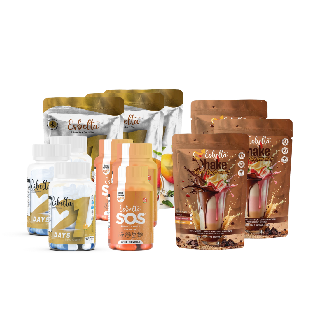 Transforma Pack – All Natural