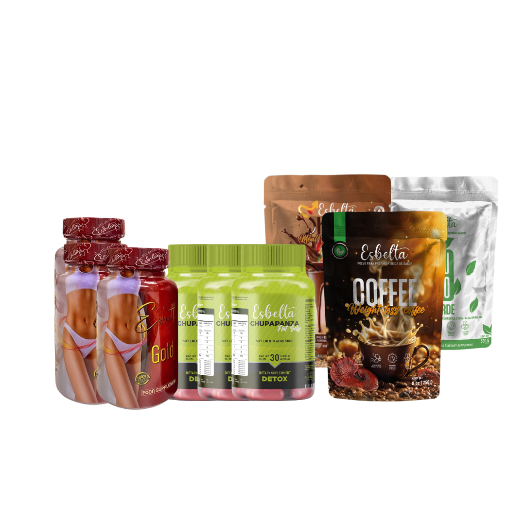 Paquete Esbelta 9 Pack – All Natural