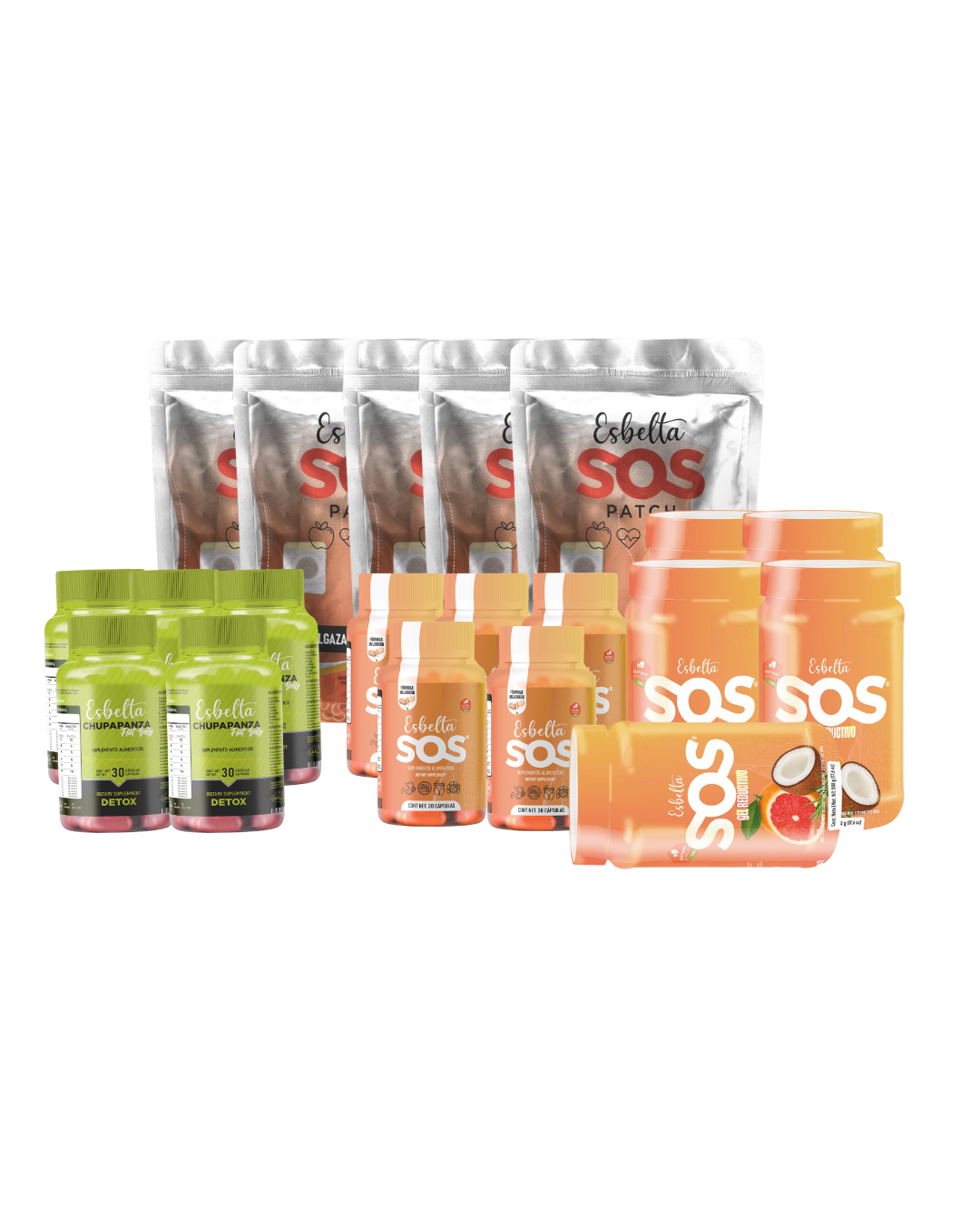 Power SOS kit – All Natural