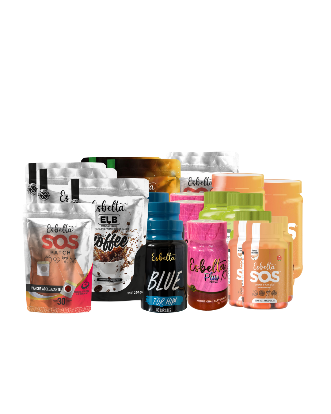 Combo Esbelta - 24 – All Natural