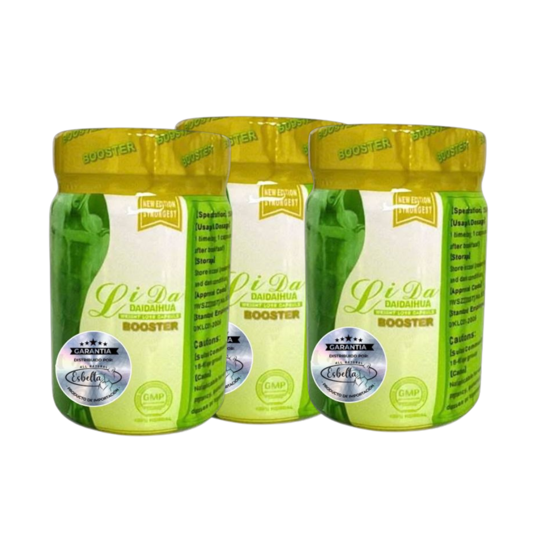 3 Pack - LiDa Booster – All Natural