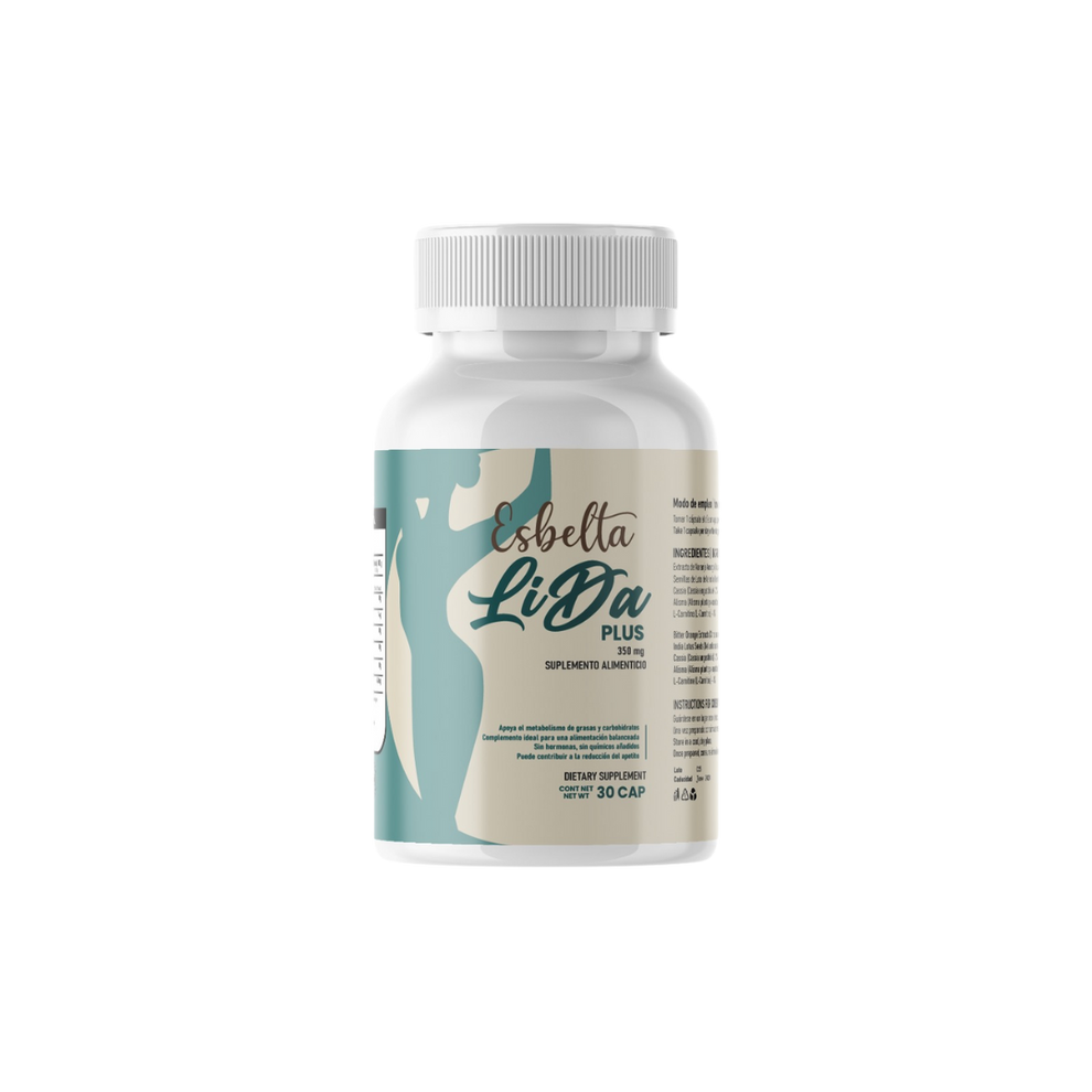 Esbelta LiDa Plus – All Natural