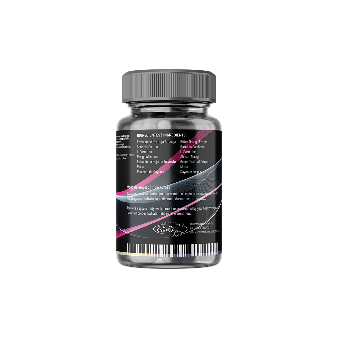 Capsulas Supreme Esbelta – All Natural