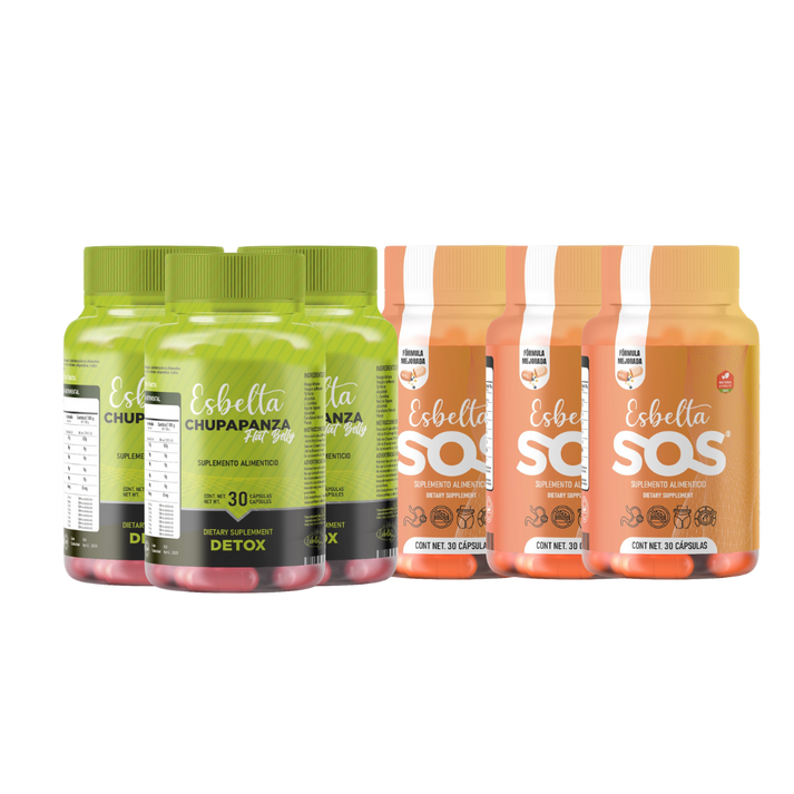 6 Pack - Sos + Detox – All Natural