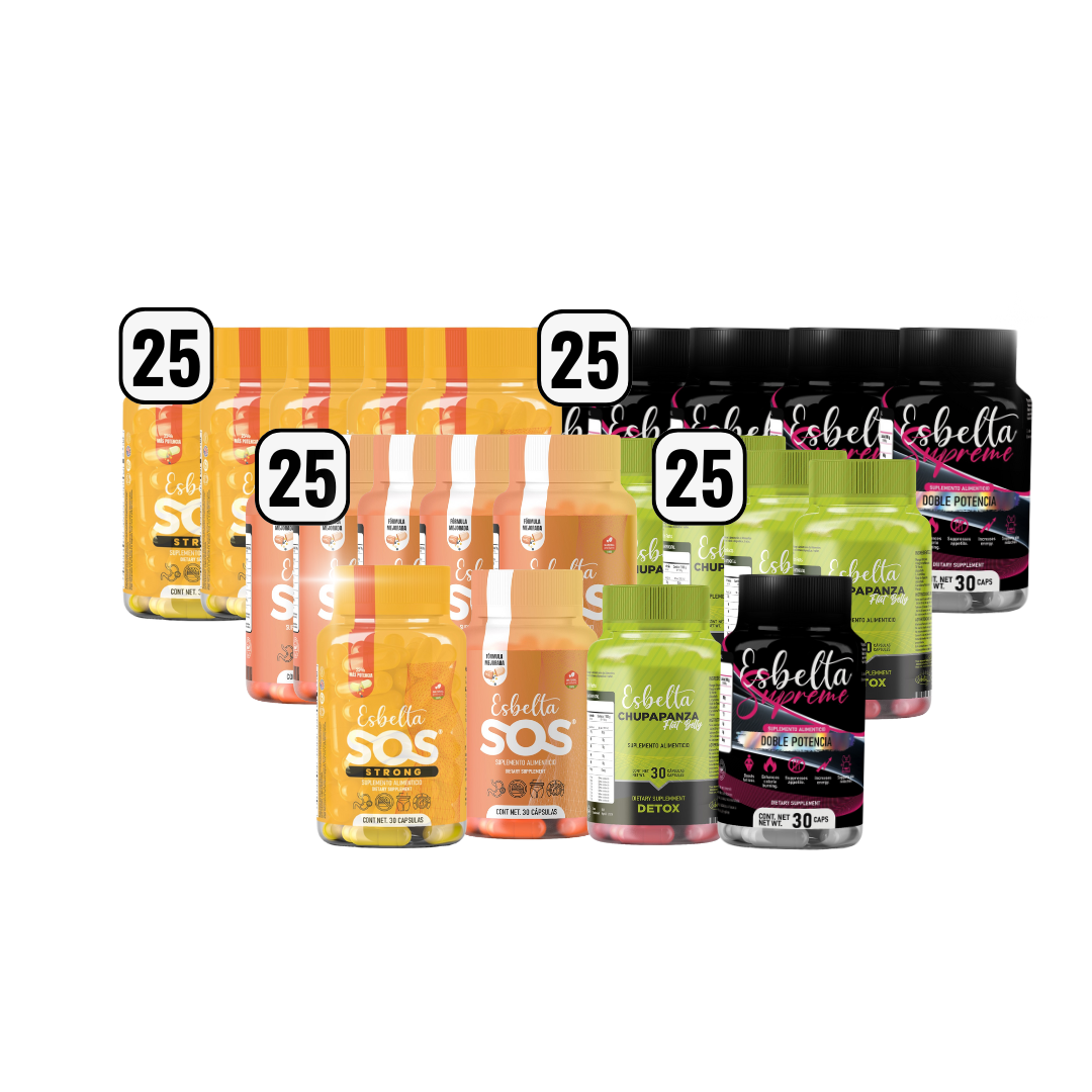 Esbelta Máster Emprendedora Kit – All Natural
