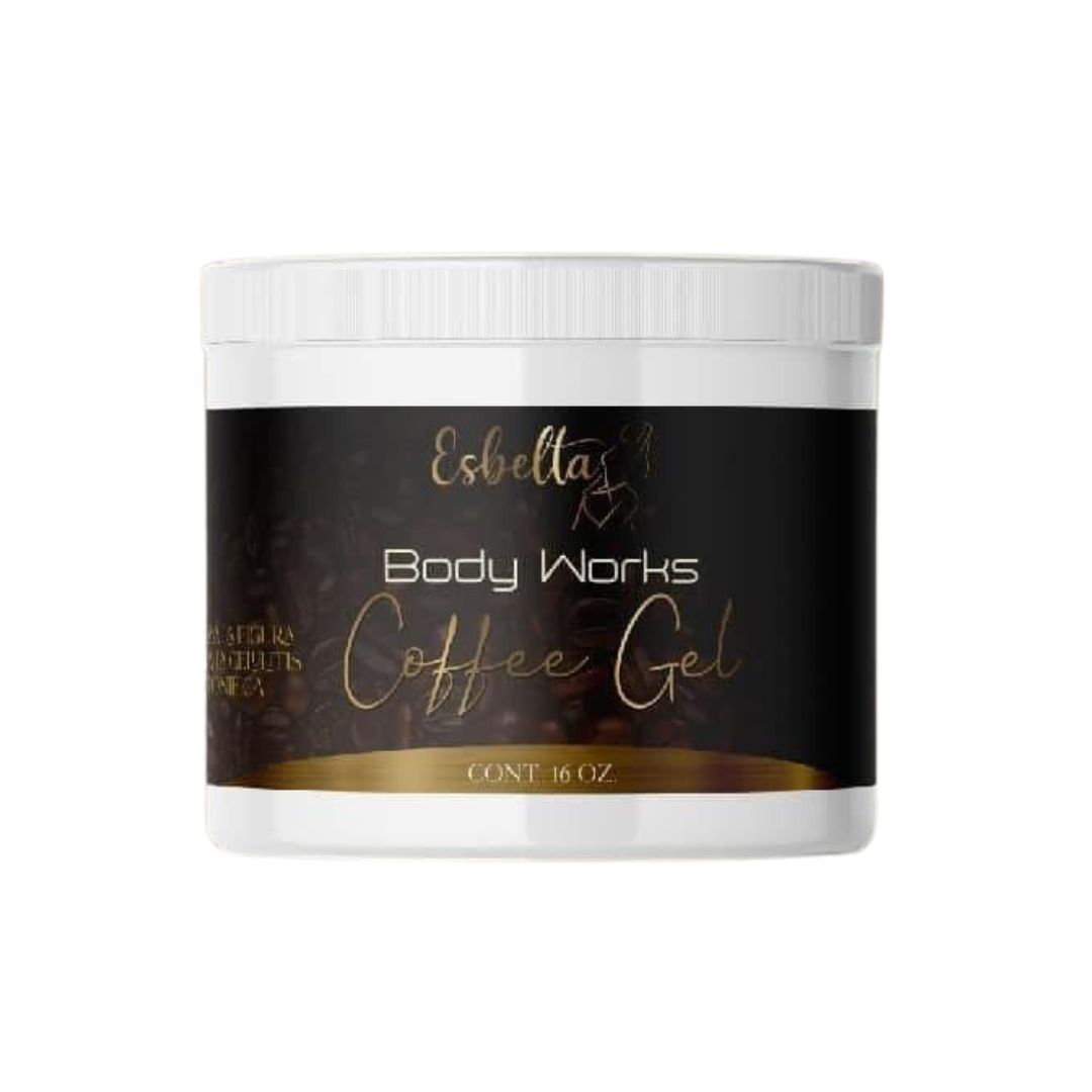 Coffee Gel Body Works Esbelta – All Natural